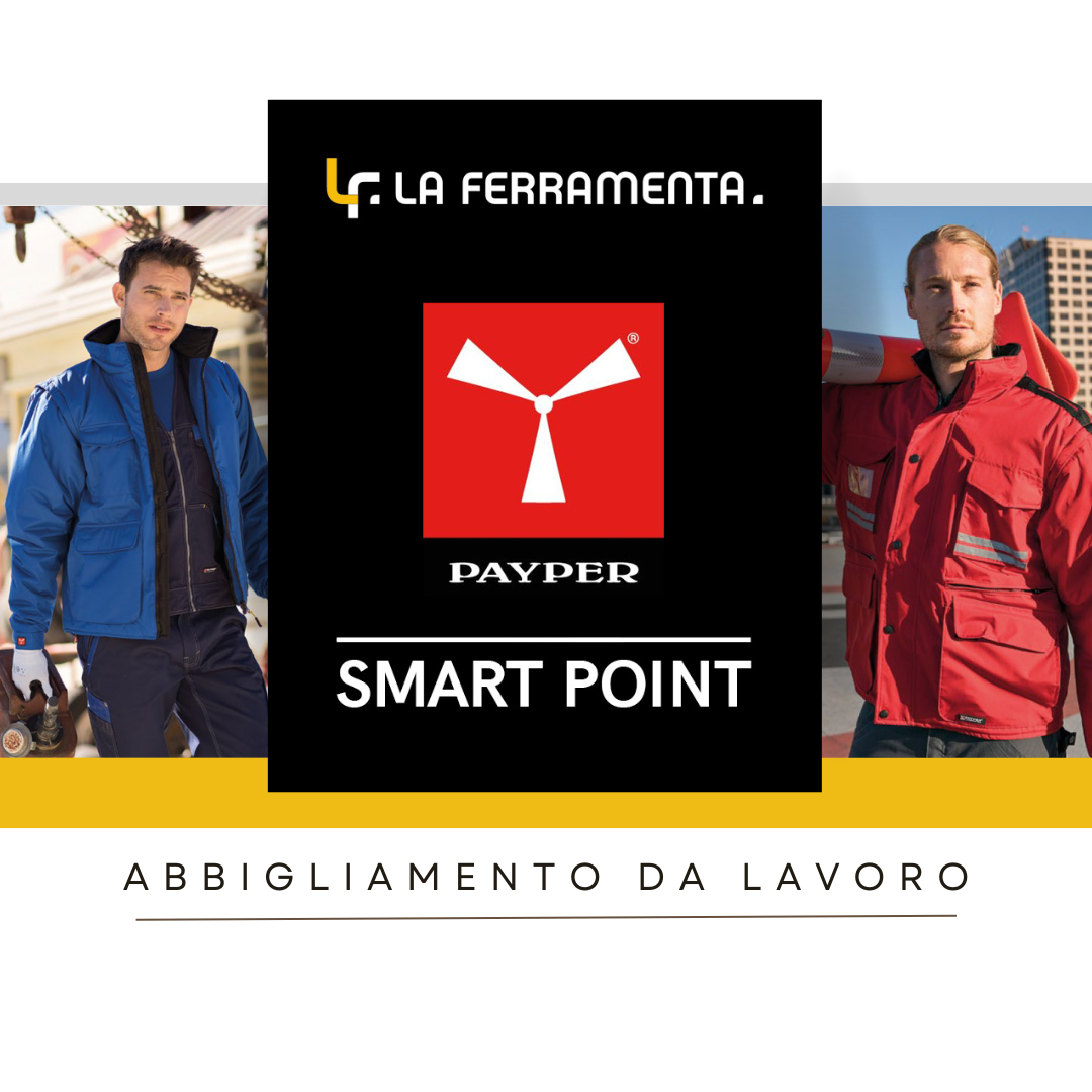 LF La Ferramenta è PAYPER SMART POINT - LF La Ferramenta