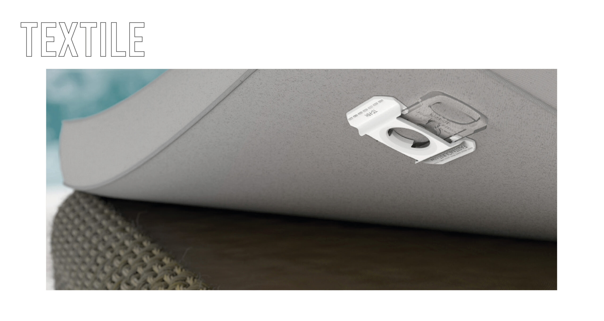 FASTMOUNT - clip per il montaggio dei pannelli - LF La Ferramenta